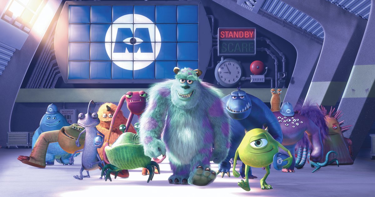 Monsters Inc Quiz By Sedottore