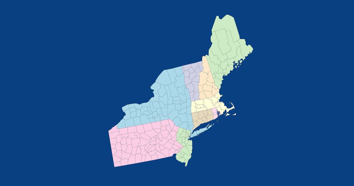 Northeast Counties Quiz - By vbiecrtzoirnia