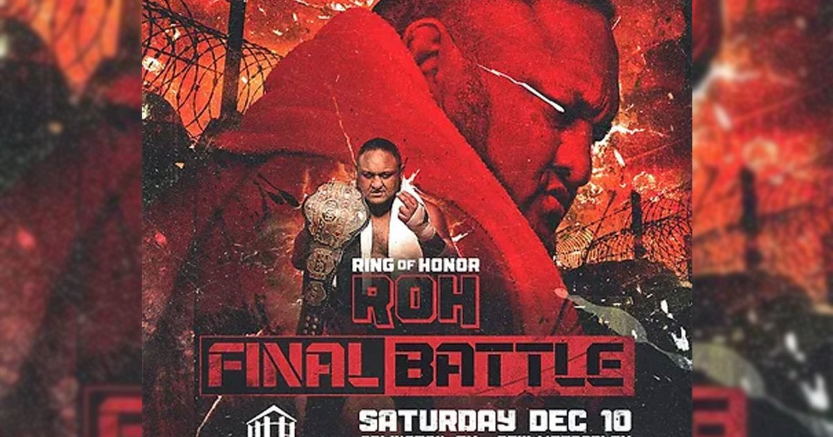 ROH: Final Battle 2022 Match Card Quiz - By chopstickxking