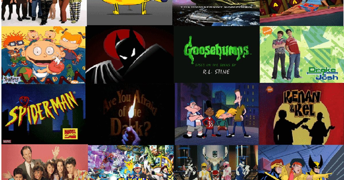 Alphabet Soup: 00's TV Quiz - By DIEGO1000