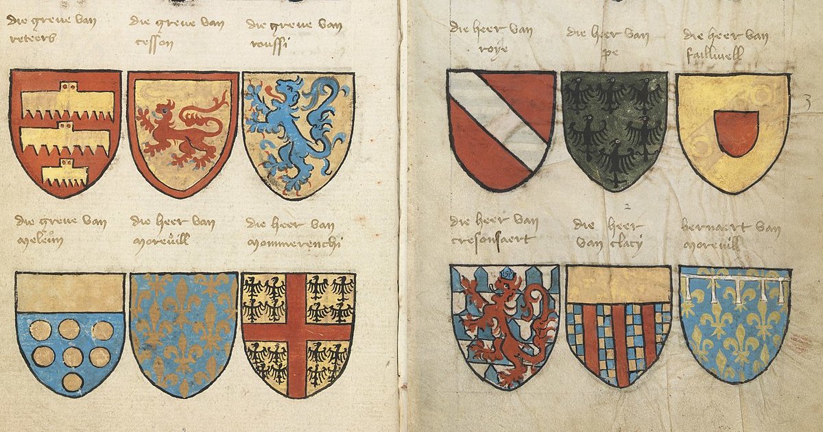 Heraldic Emblems Sorting Gallery Quiz - By Tom_the_Terrible