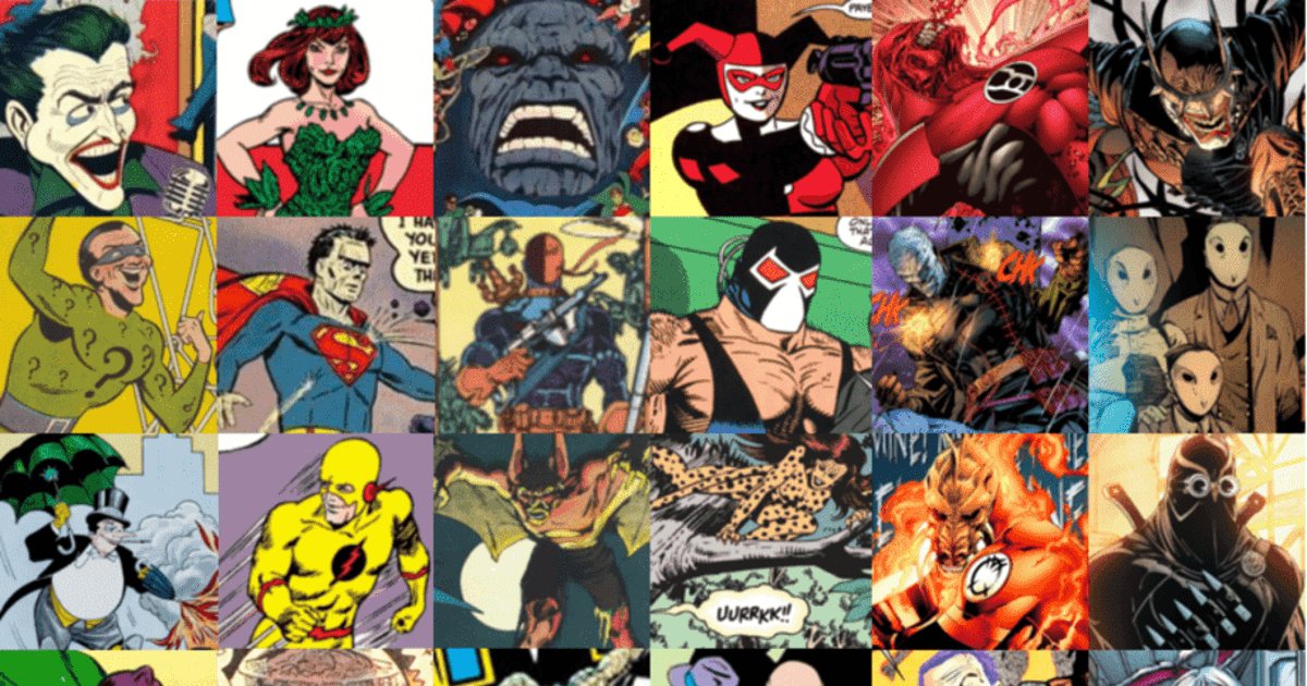 DC Villains - 30 Most Guessed Villains Quiz - By 360ashbro
