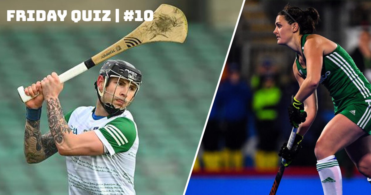 Sporting Limerick Friday Quiz #10 - By SportingLimerick
