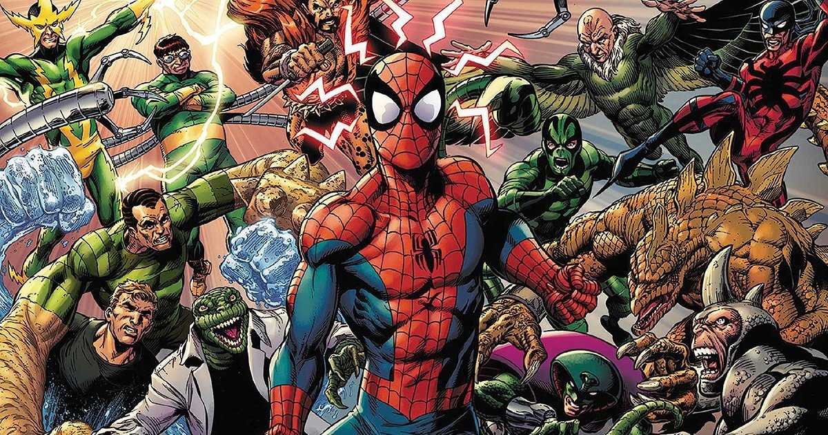 Spider-Man Rogues Gallery Acrostic Quiz - By joemac307