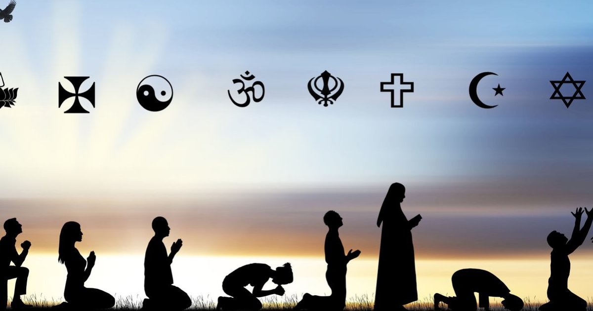 Religion's A Words Quiz - By treessimontrees