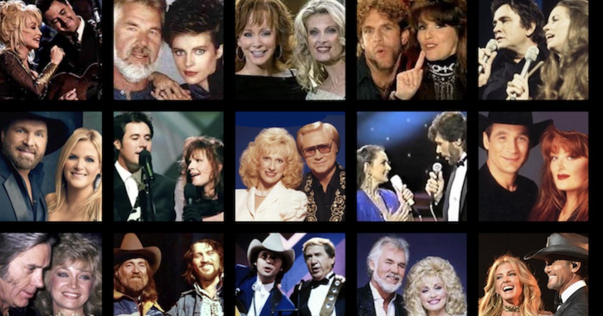 Old School Country Duets Picture Click Quiz - By jlamp104