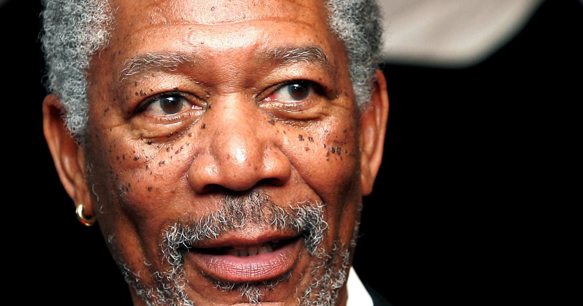 It is all about Morgan Freeman Quiz - By dwhewelluk