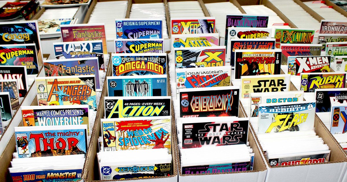 Mystery Scramble: Comic Books Quiz - By EddievB