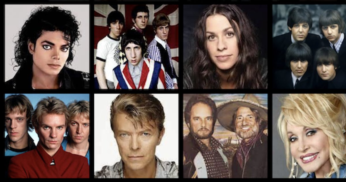 Characters in Multi-Genre Songs Picture Click Blitz Quiz - By jlamp104