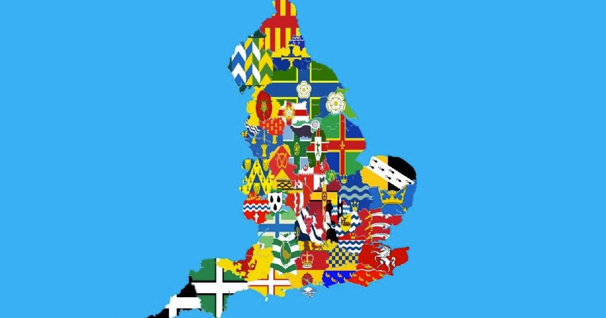 Quadri-Categorical English Counties Quiz - By geographyquizzer