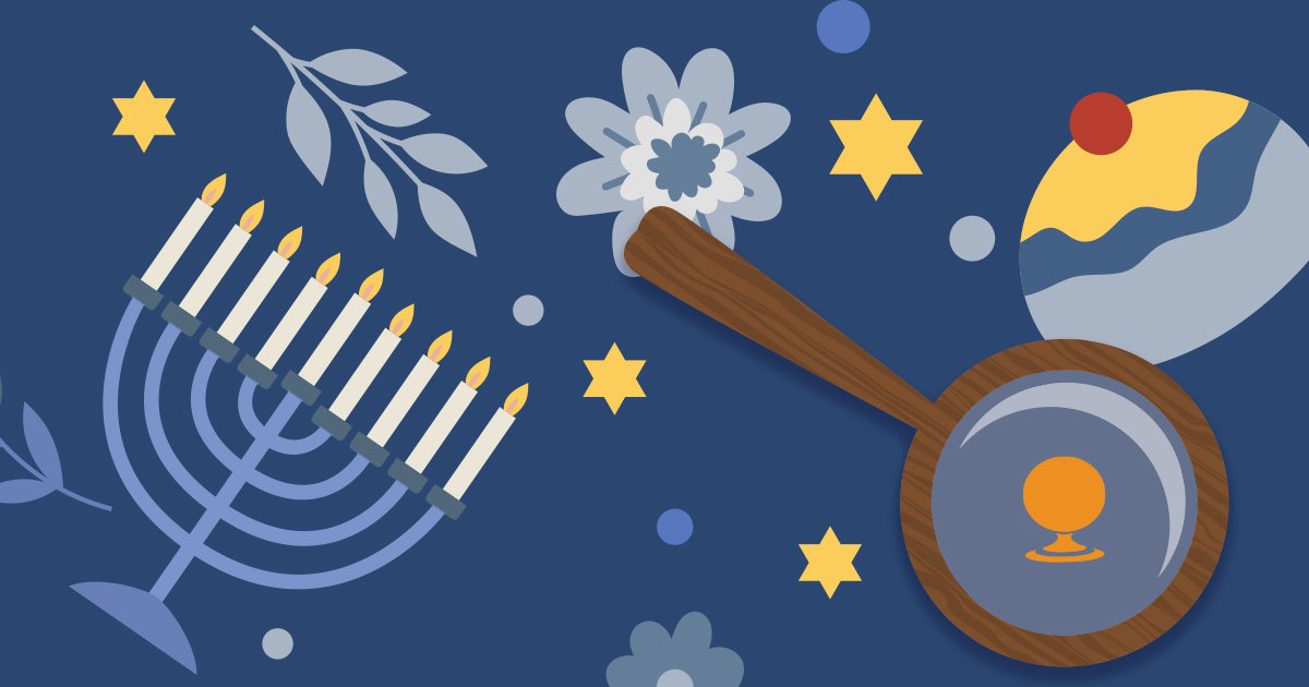 Click the Differences: Happy Hanukkah! Quiz