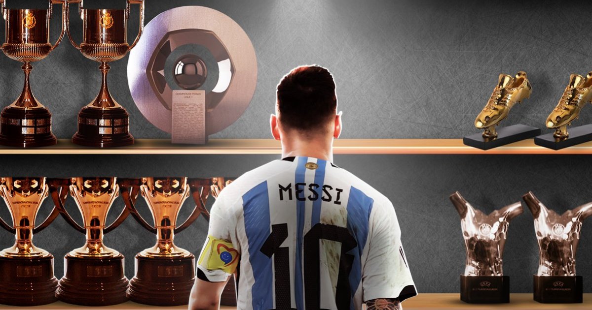 Lionel Messi's Trophy Cabinet Quiz - By treessimontrees