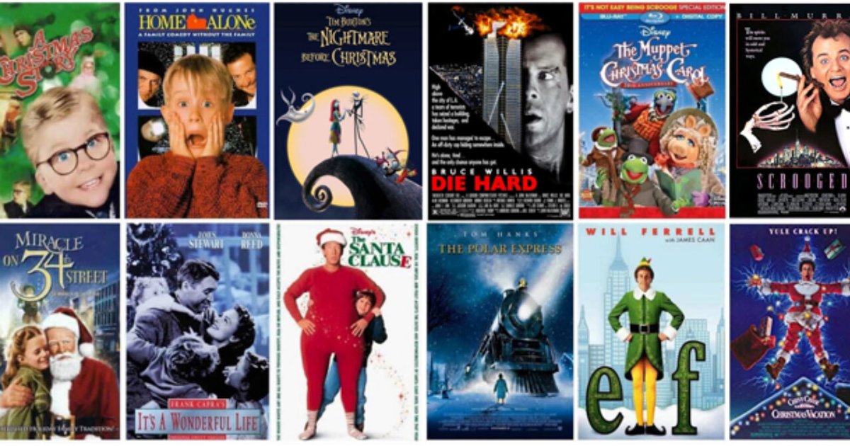 Christmas Movie Crossword Quiz - By WhoFan1979