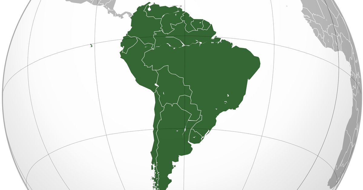 Capital Cities: South America Quiz - By September_Moon98
