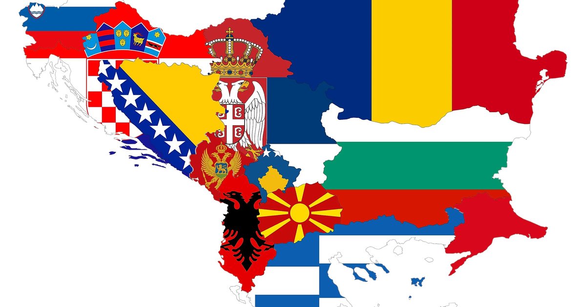 Balkan Countries by Population Quiz - By Razorrr