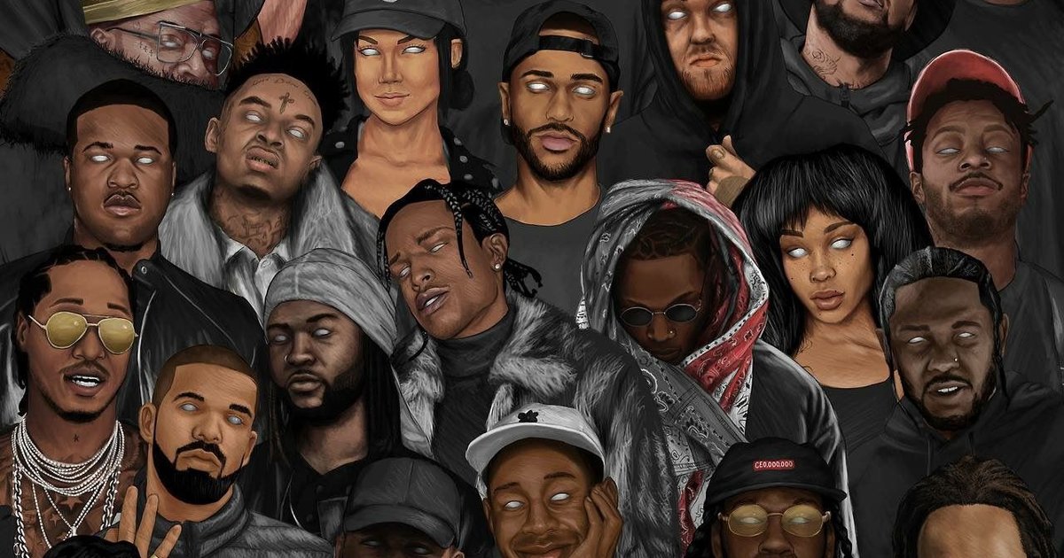 Match the Modern Rapper's Real Name to Stage Name Quiz - By cupcakeswirl817