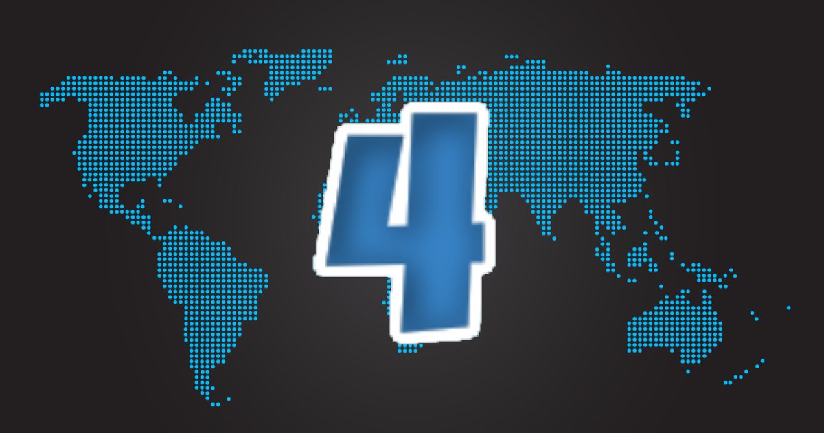 4-Border Countries by Continent Blitz Quiz - By GeoEarthling