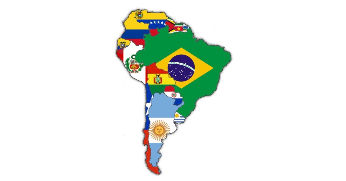Name That Country (South American Flags) Quiz - By yhamid1982