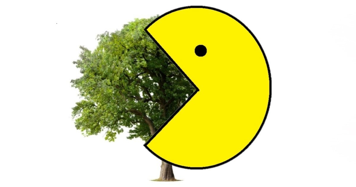 Killer Double Trees 87 - Pac-Man Colour Mis-Match Quiz - By FGR