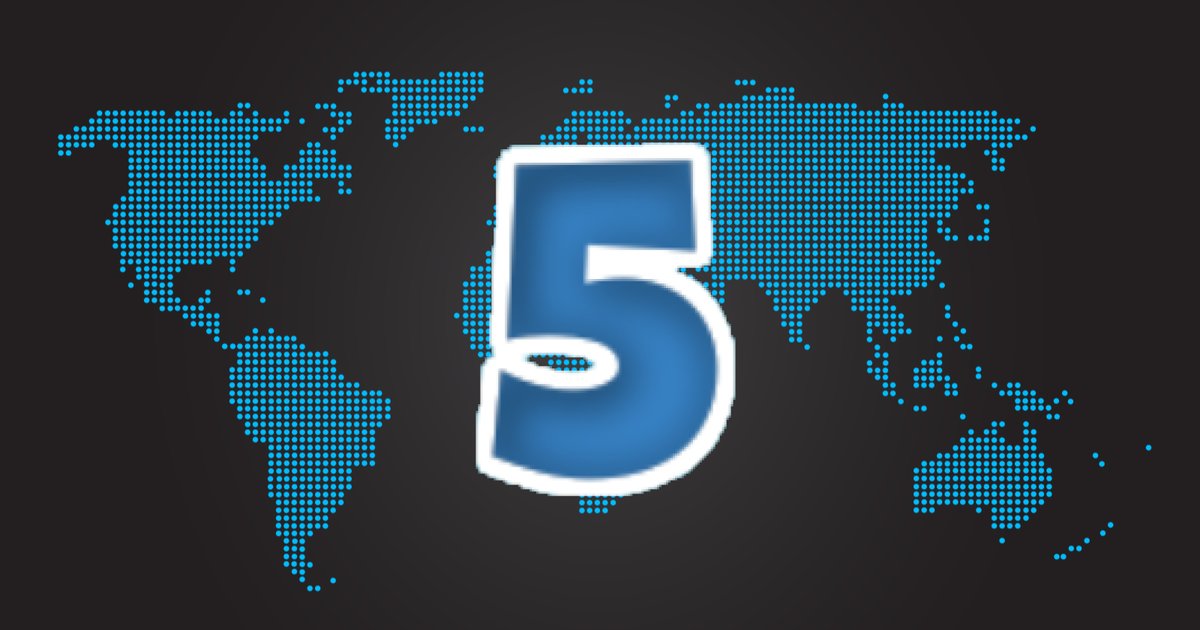 5-Border Countries by Continent Blitz Quiz - By GeoEarthling