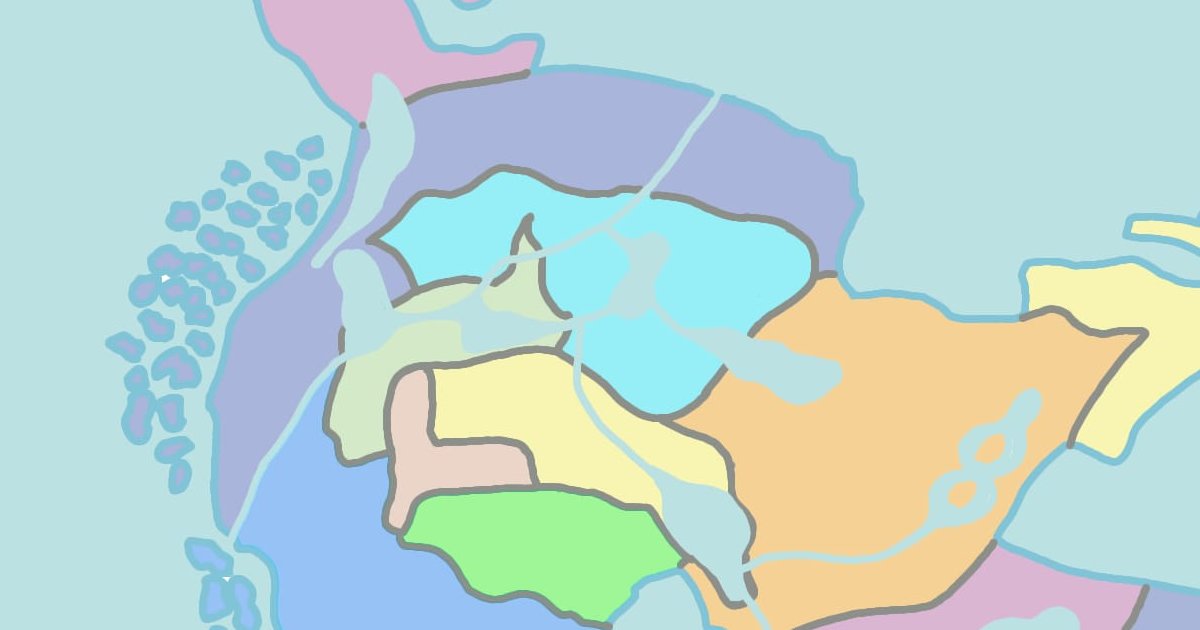 Alish countries on a map Quiz - By BauskiLors