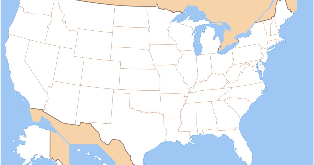 Click the US States Quiz - By Sub2LightningFas