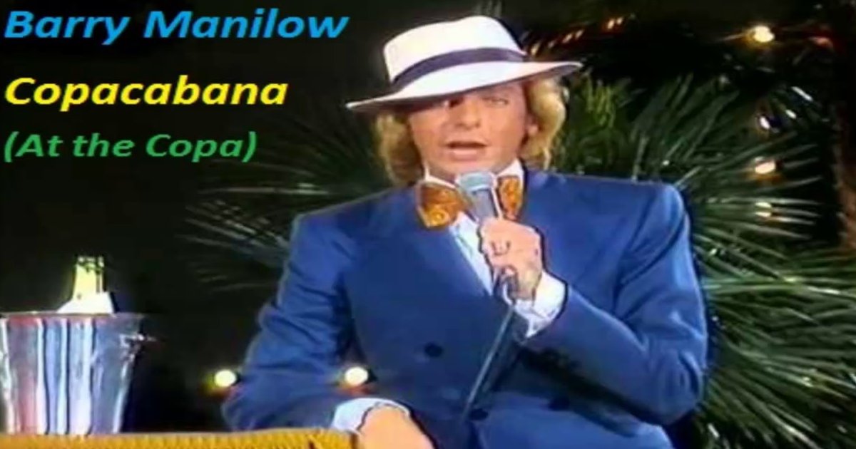 Do you really know the lyrics? 'Copacabana' Quiz - By cajunguy