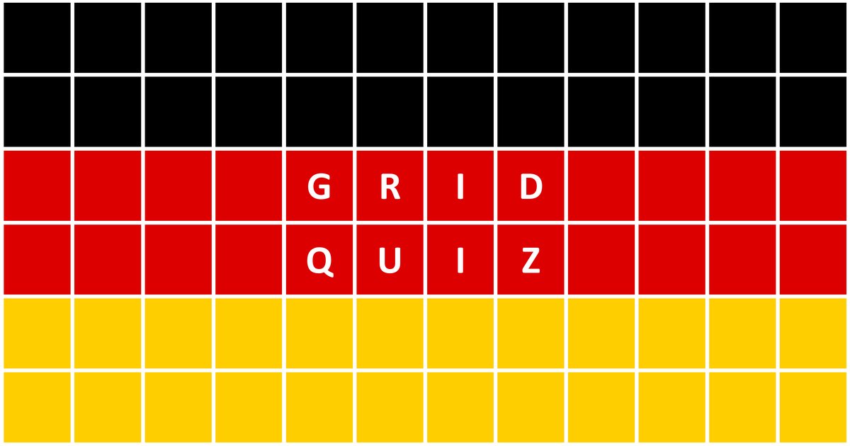 Grid Quiz Germany: 2nd Biggest City - By HugoNL2800