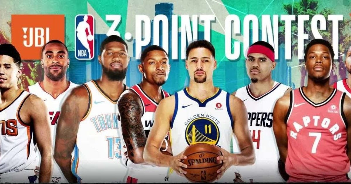 2018 NBA 3 Points Contest Quiz - By mucciniale
