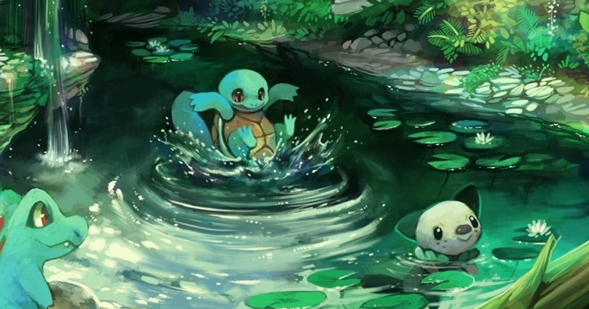 Every Water Type Pokémon by Generation Quiz - By Flegendz