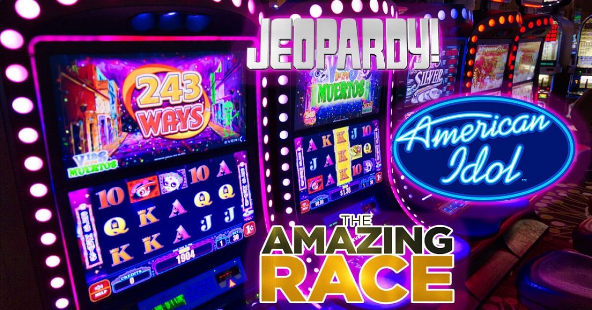 TV Slot Machine: 2 Words Quiz - By DIEGO1000