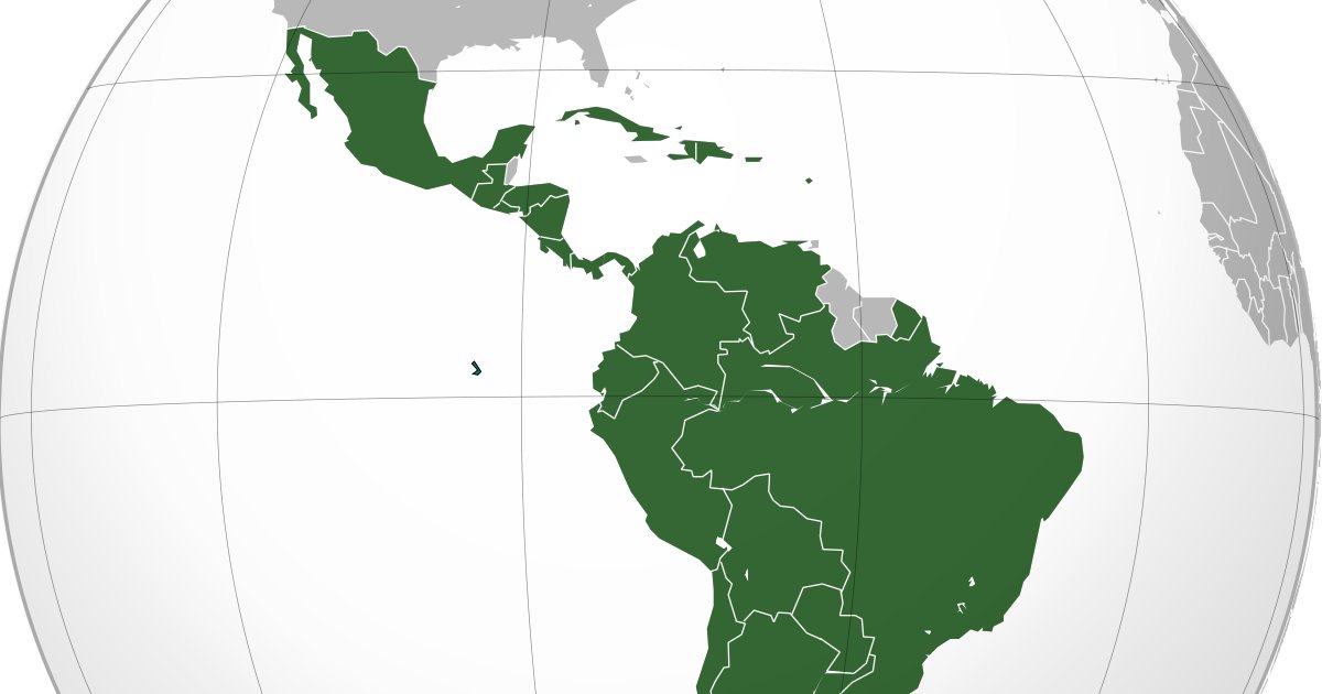 Acrostic Latin America Quiz - By mucciniale