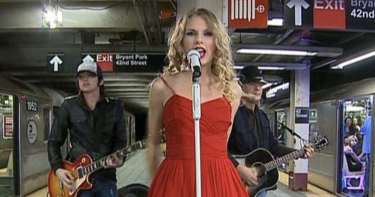 Guess the Taylor Swift Lyrics (No. 21) Quiz - By Bavito