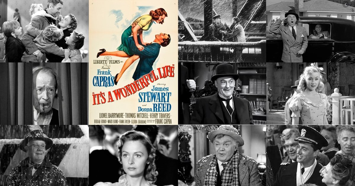 It's a Wonderful Life (1946) Quiz - By mucciniale