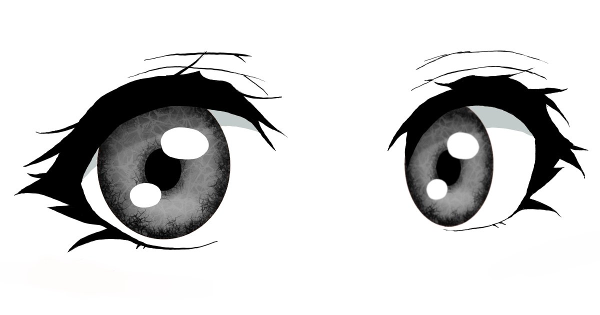 Gray/Black Anime Eyes Quiz - By AJ_Da_Boss
