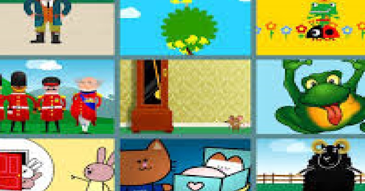 Nursery Rhymes Mystery Name Sheet Quiz - By cassie_ann