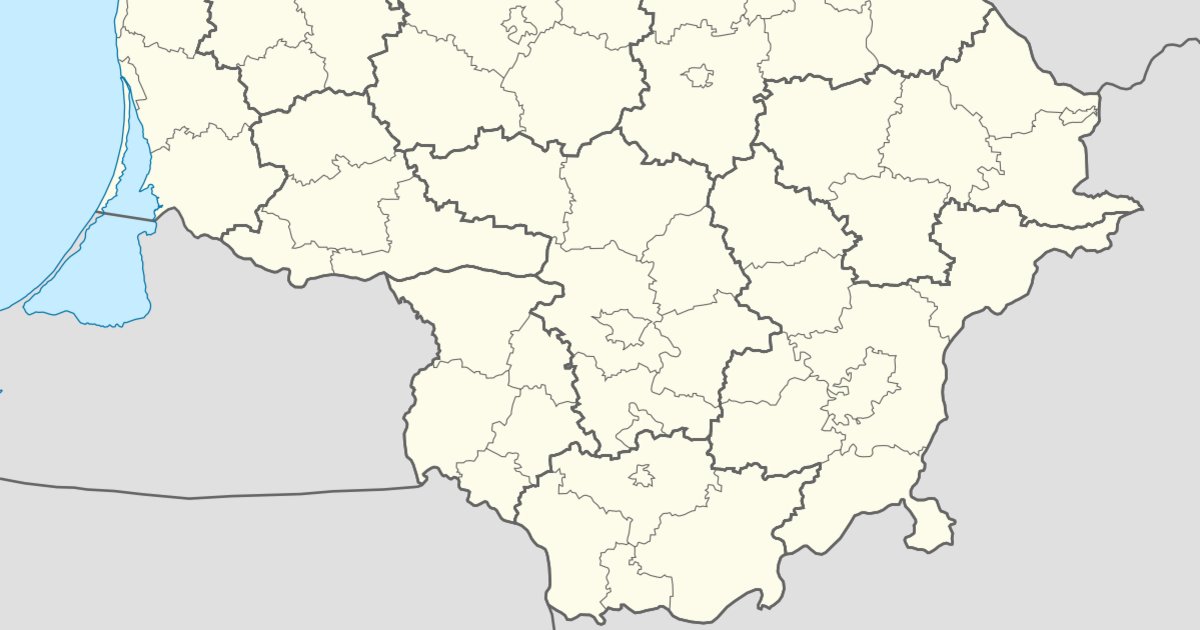 Lietuvos Miestai (Lithuanian Cities) Quiz - By teibaz387