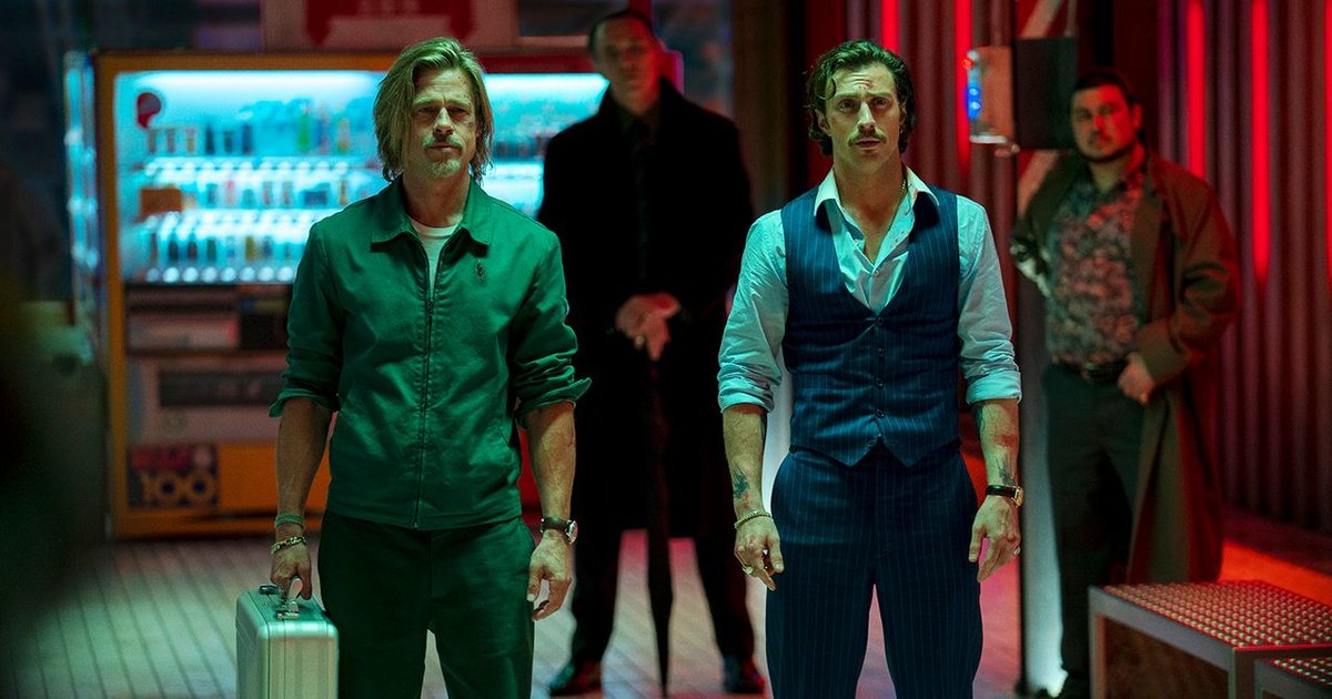 Bullet Train Characters on a Poster Quiz - By bobpicklesnoutxi