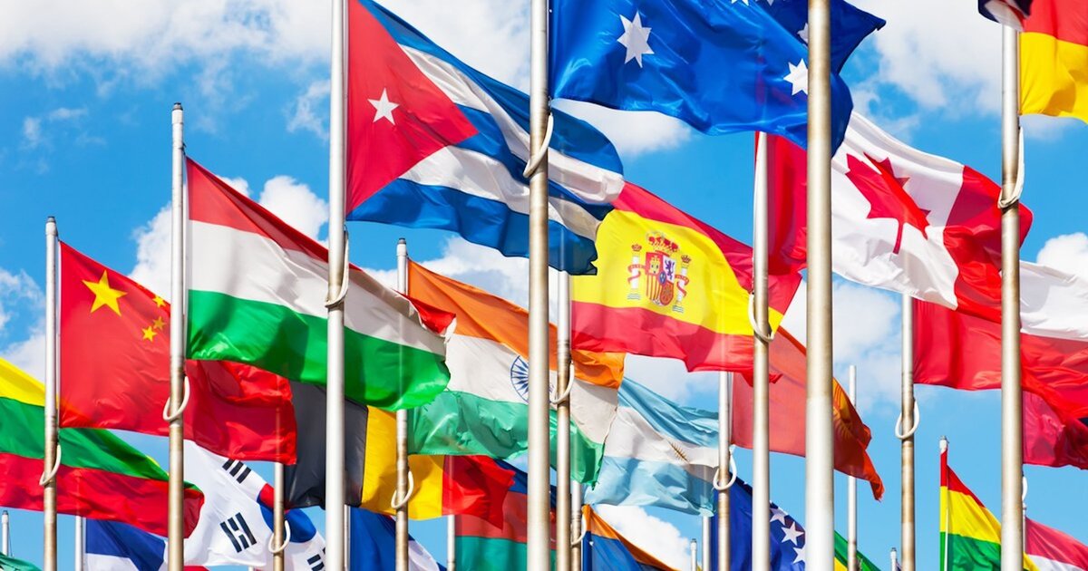 Banderas del Mundo Quiz