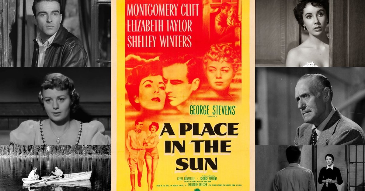 A Place in the Sun (1951) Quiz - By mucciniale