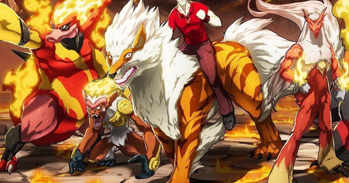 Every Fire Type Pokémon by Generation Quiz - By Flegendz