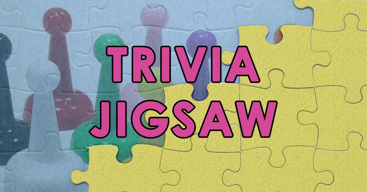 Trivia Jigsaw: Board Games Quiz