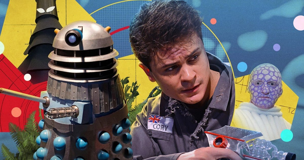 Acrostic Doctor Who: Mission to the Unknown Quiz - By Jovahkiin