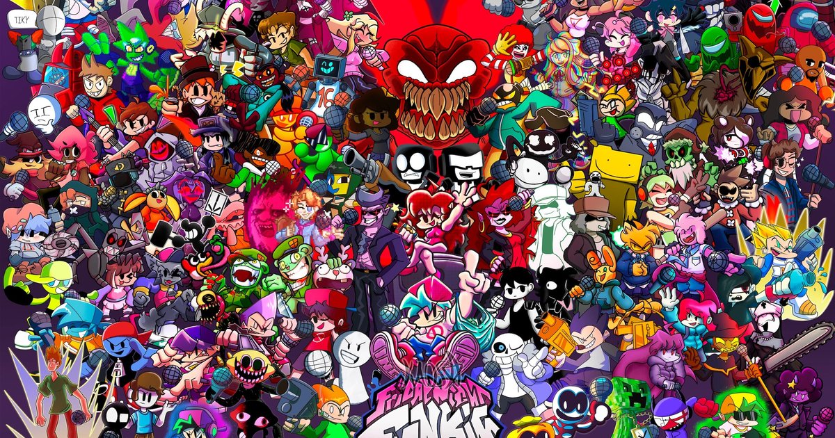 Friday Night Funkin' Characters (Mods edition) Quiz - By LazyPanda123