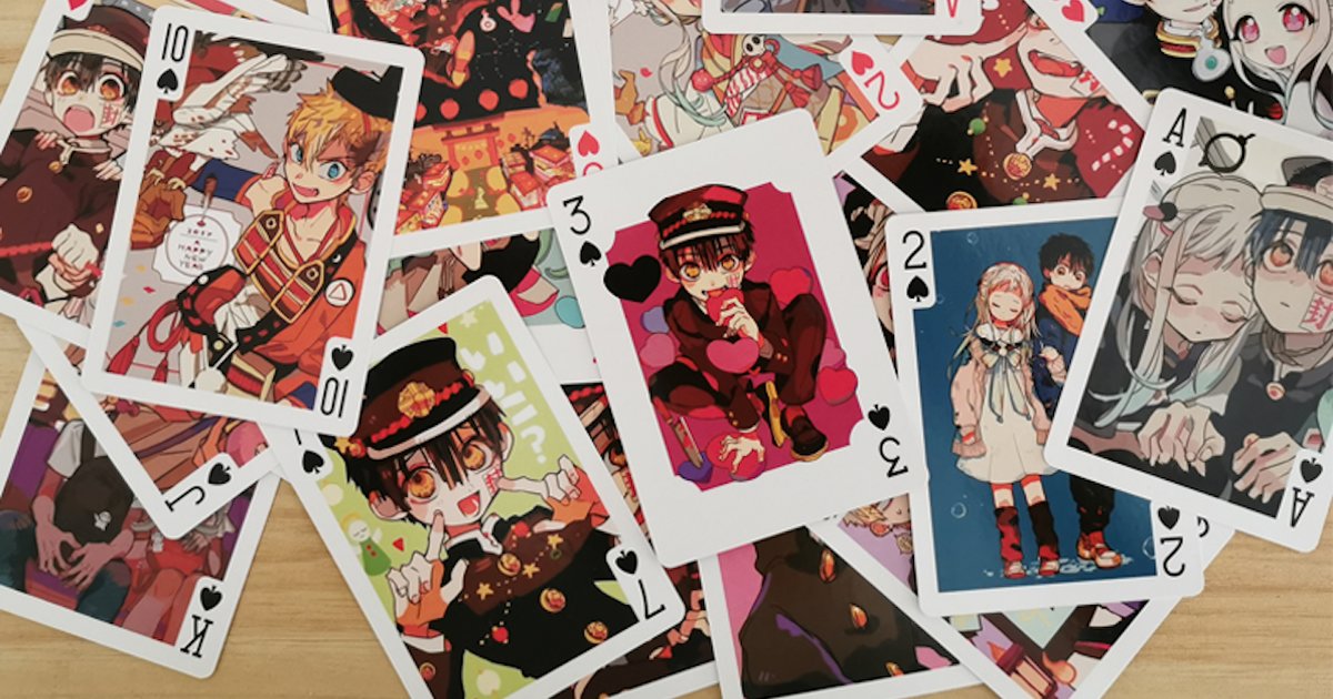 Anime Playing Cards Quiz - By MayorD