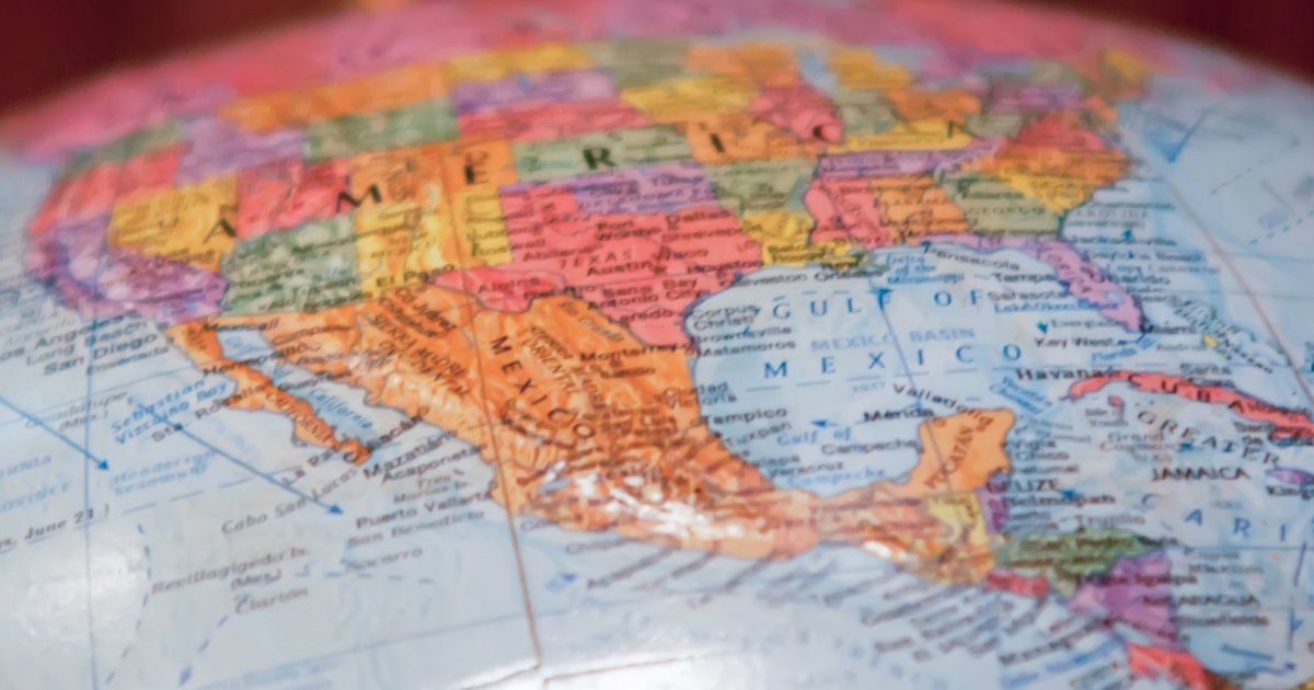 Reveal a North American Landmark Map Quiz