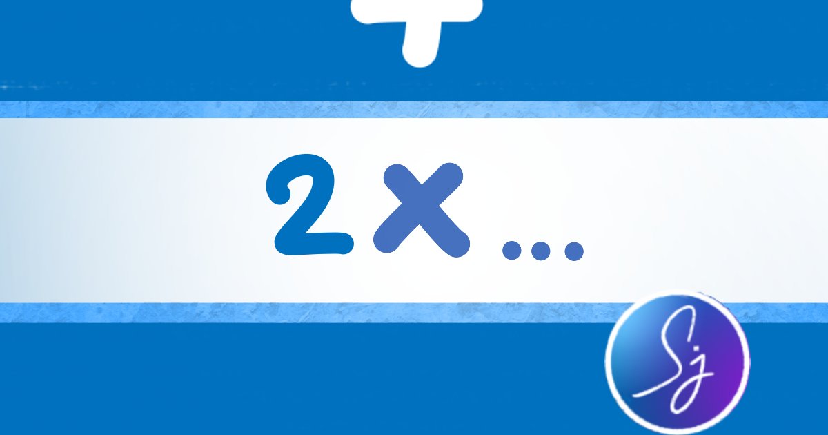 Minute Math Basic (Multiplication of 2 against 1-10) Quiz - By ...