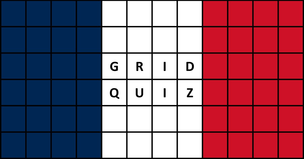 Grid Quiz France: Biggest City - By HugoNL2800