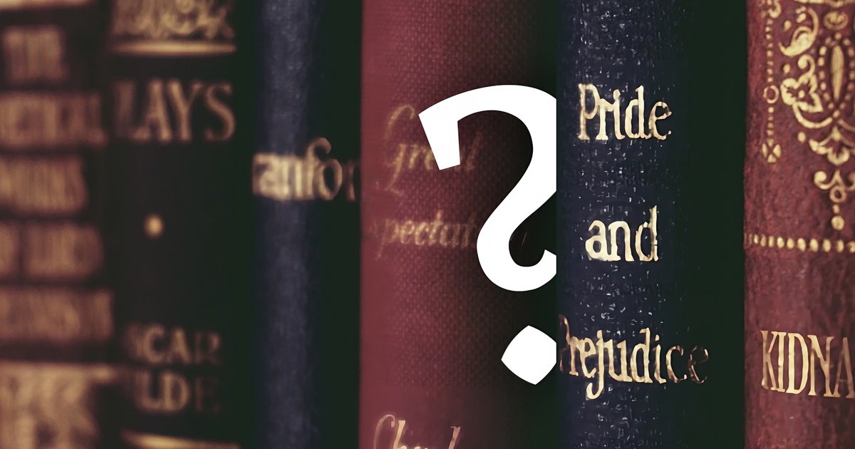 Trivial Twenty: Classic Literature Quiz