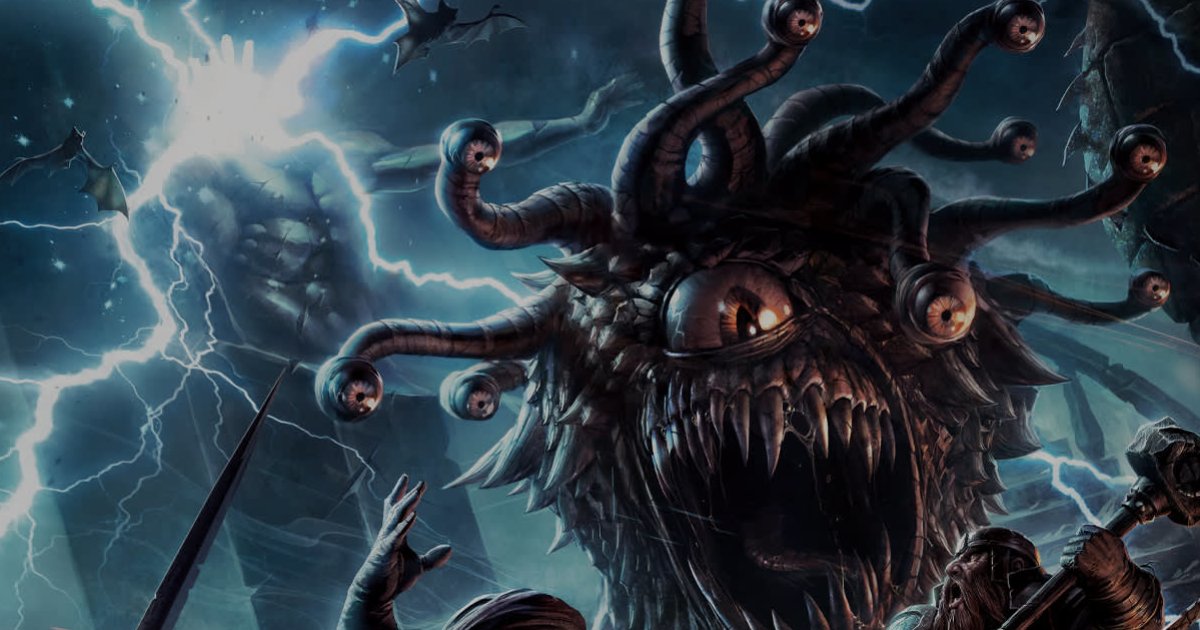 D&D 5e Monster Manual entries Quiz - By spook1143